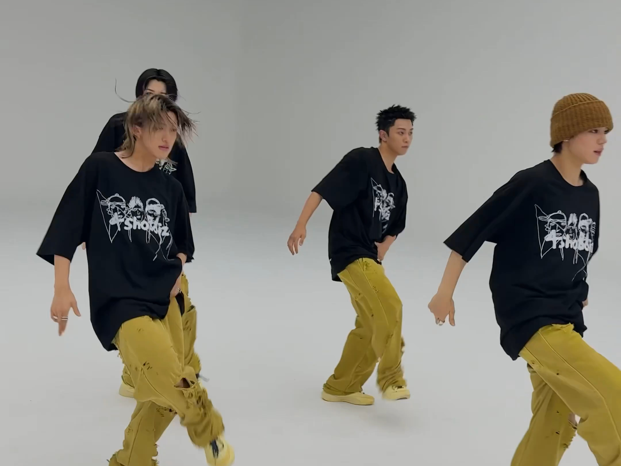 【LNGSHOT】Moonwalkin' performance video dropping tmrw 9PM KST 🌓🚶🏻 请大家多多 ...