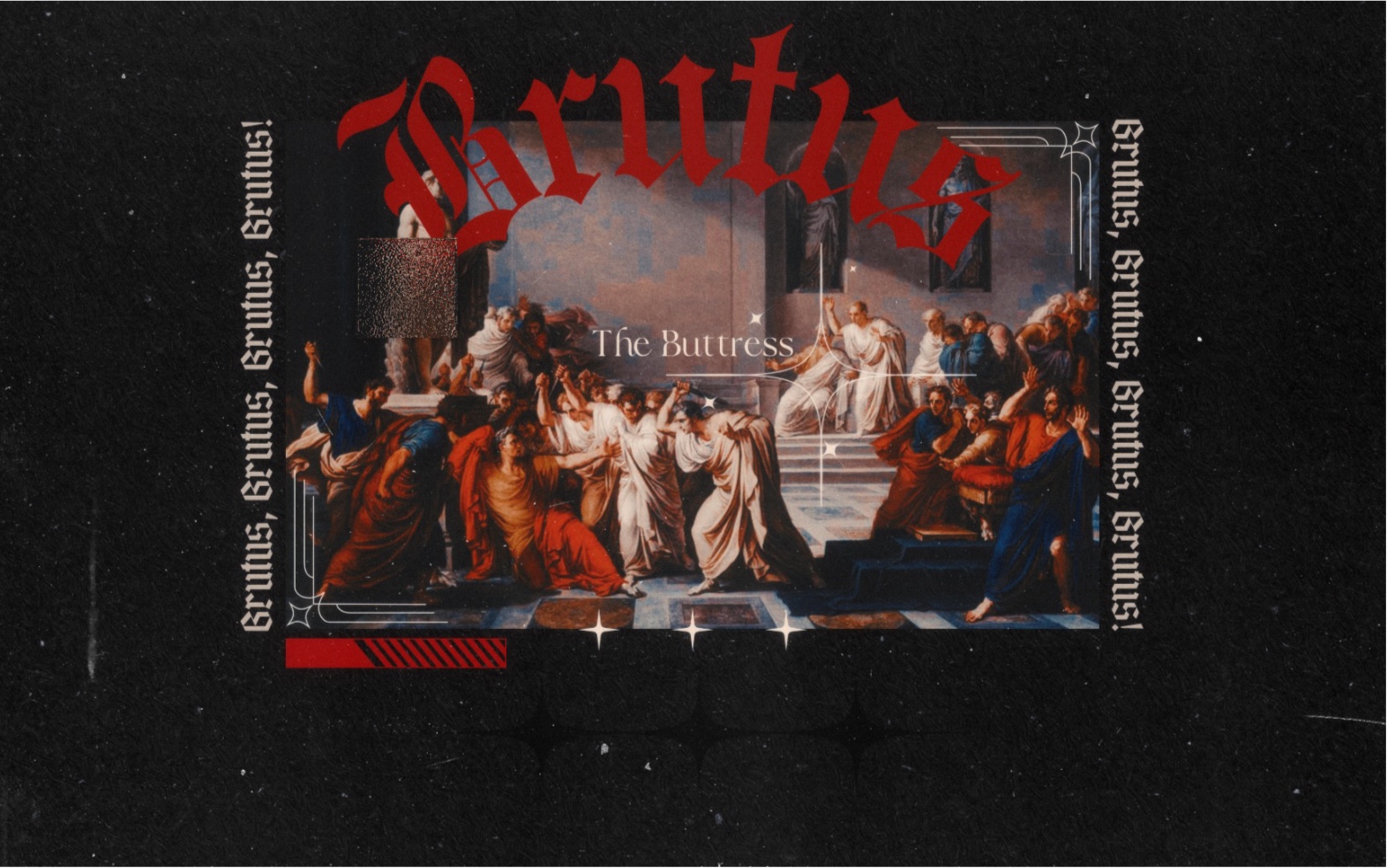 The Buttress-Brutus｜中文翻译 - 哔哩哔哩