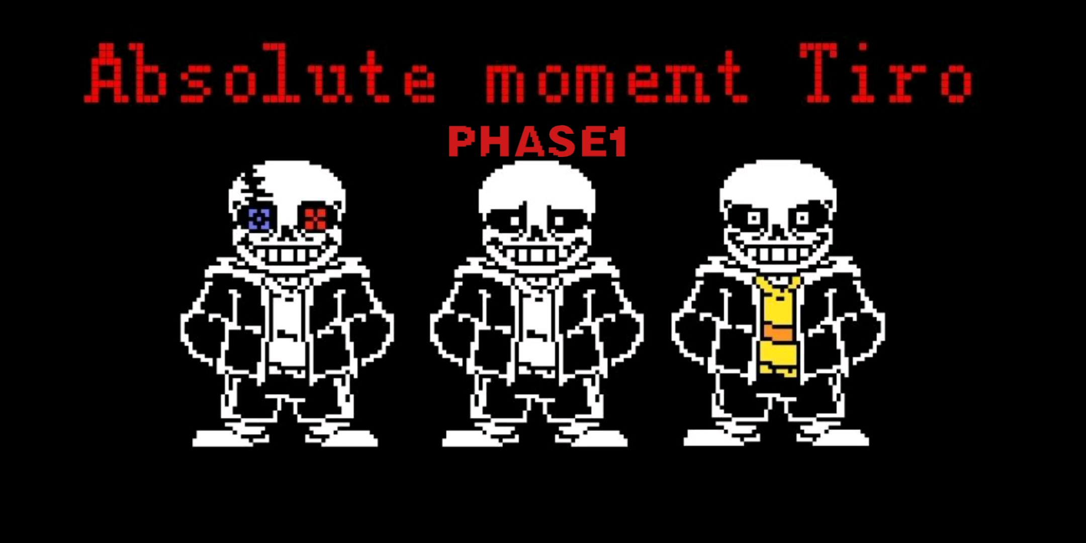 【undertale AU】Absolute moment tiro （三重绝对时刻）-phase1 审判曲：烈焰业报_哔哩哔哩 ...