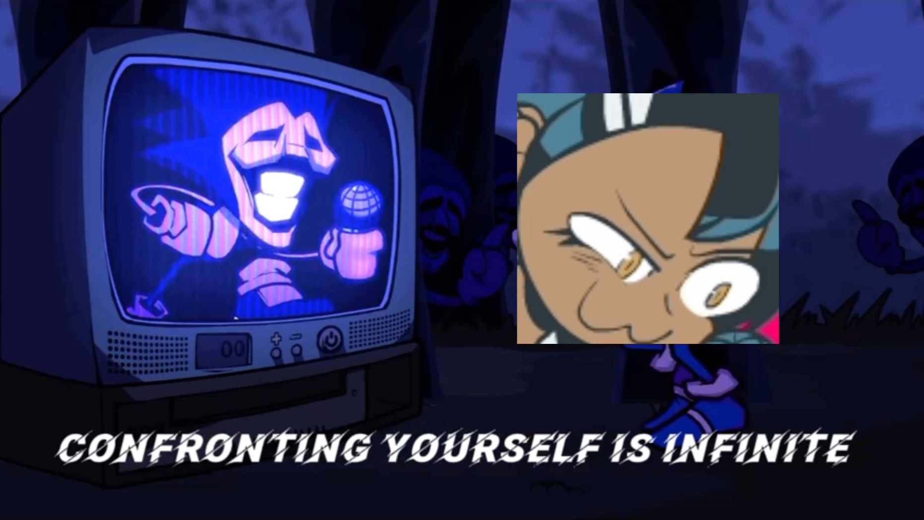 Confronting Yourself is infinite!｜Mazin and Majin Sing Confronting ...