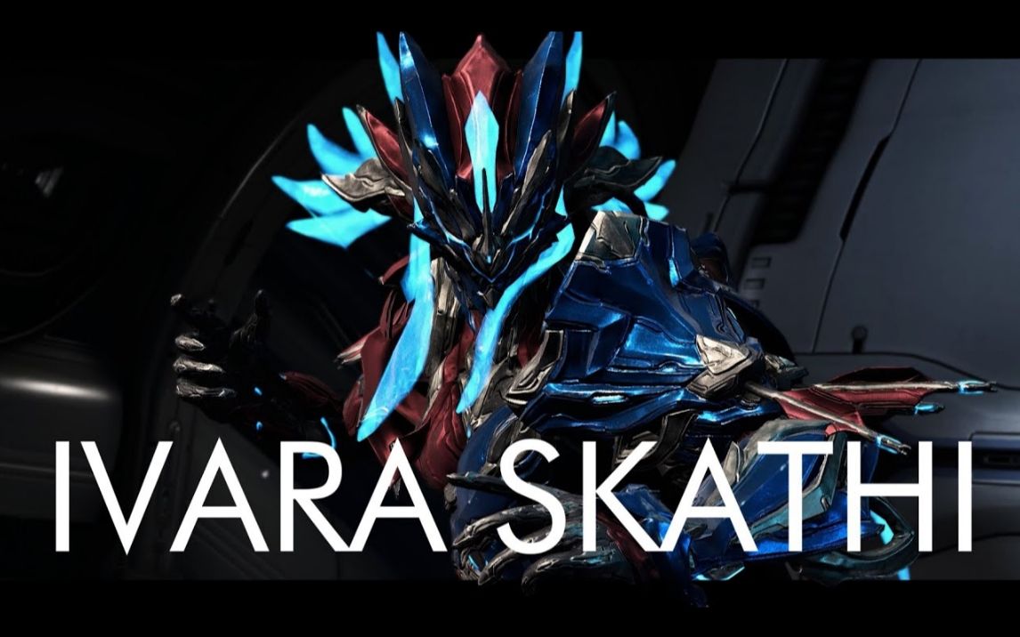 Warframe - Ivara Skathi_哔哩哔哩_bilibili
