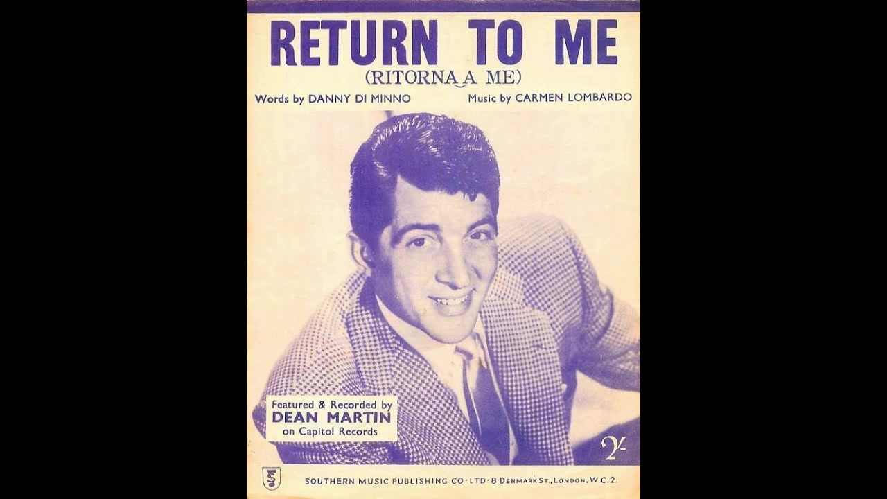 Dean Martin - Return To Me (1958)_哔哩哔哩_bilibili