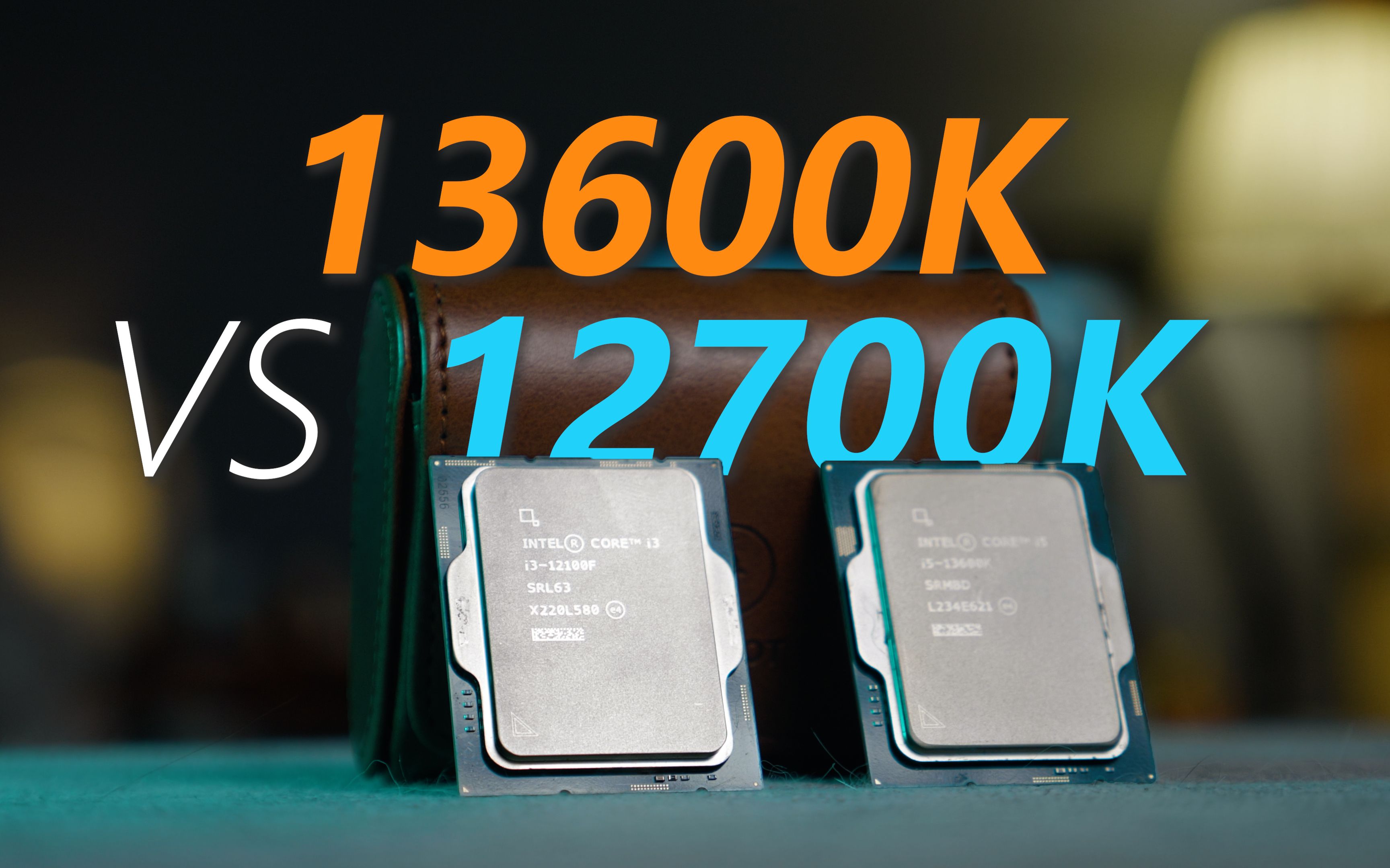 i5打i7？13600K大战12700K！13代酷睿购买建议 - 哔哩哔哩