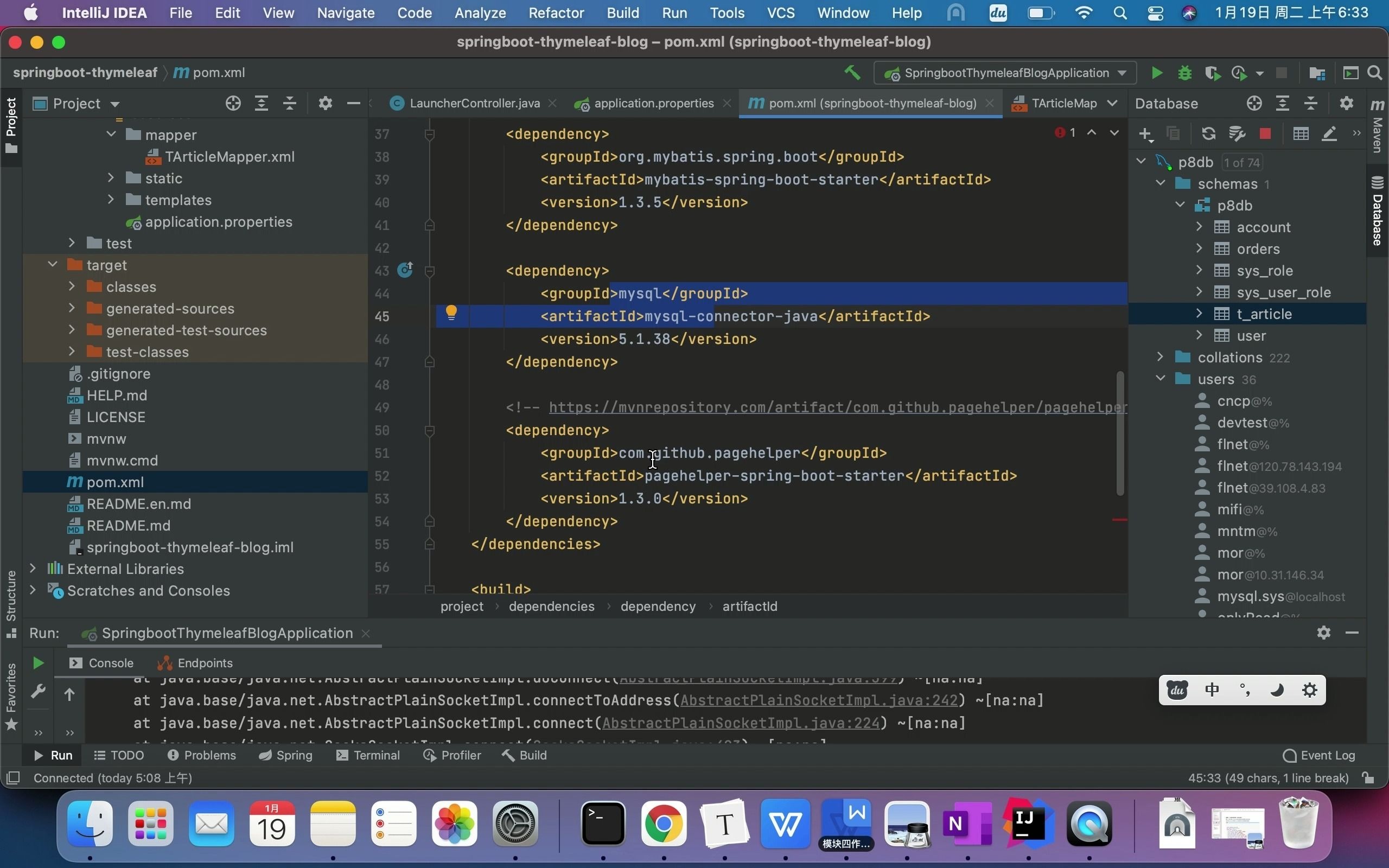 springboot-thymeleaf_哔哩哔哩_bilibili