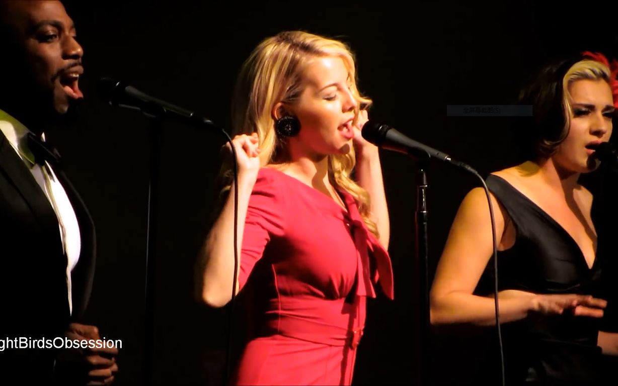 POSTMODERN JUKEBOX feat. MORGAN JAMES "Maps" NYC 5.12 2015_哔哩哔哩 (゜-゜)つロ ...