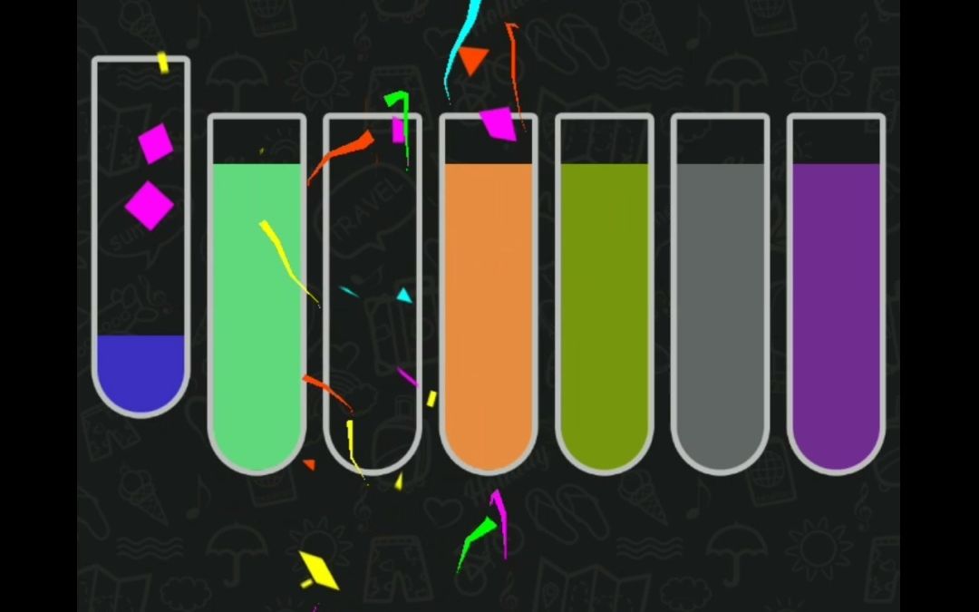 water sort puzzle 9421_哔哩哔哩_bilibili