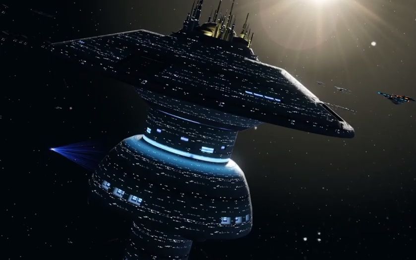 STO - 地球太空港 - Earth Space Dock / Cinematic_哔哩哔哩_bilibili