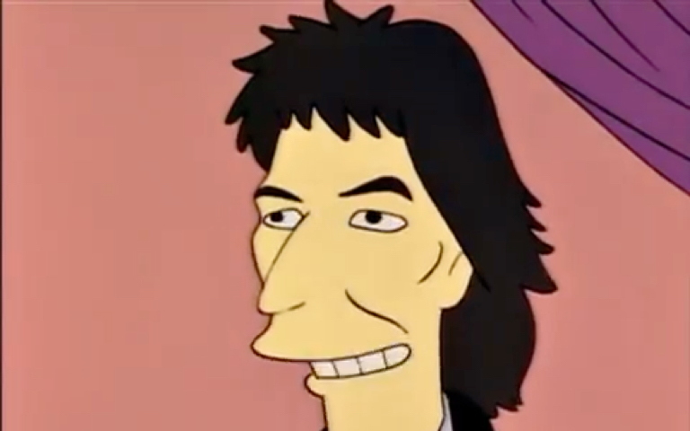 George Harrison in The Simpsons_哔哩哔哩 (゜-゜)つロ 干杯~-bilibili