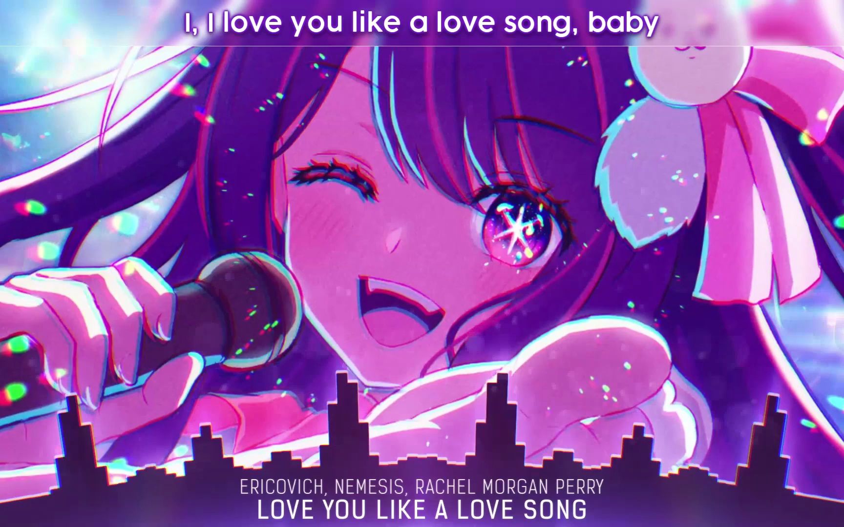 Nightcore - Love You Like A Love Song (Lyrics)-DJTAKERA-DJTAKERA-哔哩哔哩视频