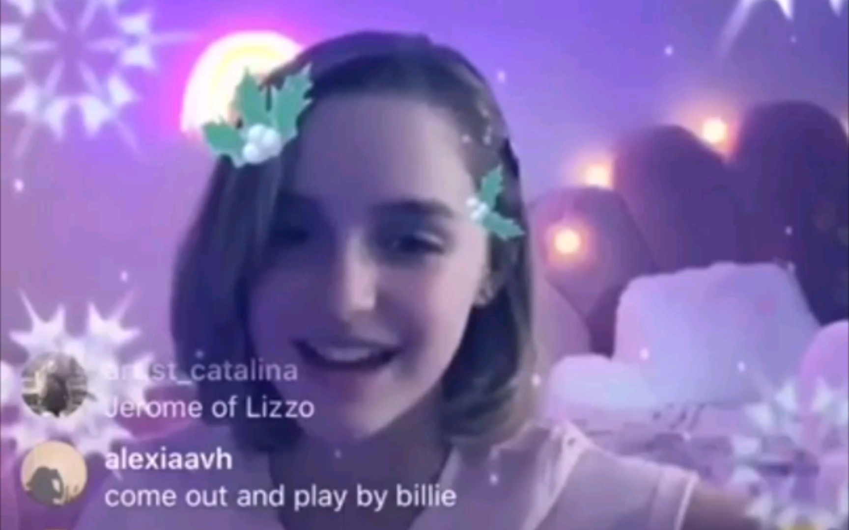 [McKenna Grace]ins直播视频_哔哩哔哩_bilibili