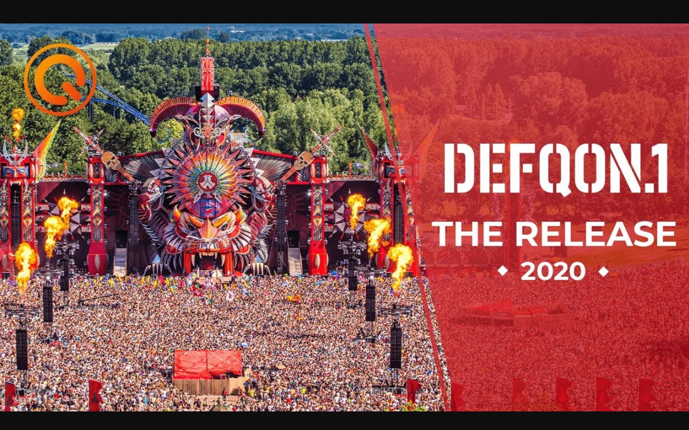 【Q-dance】Defqon.1 Weekend Festival 2020 - The Release | 视频发布会+主题曲_哔哩哔哩 ...