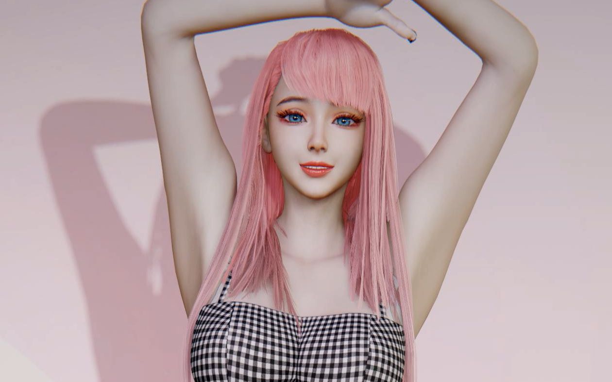 【YuKo/竖屏/4K】小鹿乱撞！_哔哩哔哩_bilibili