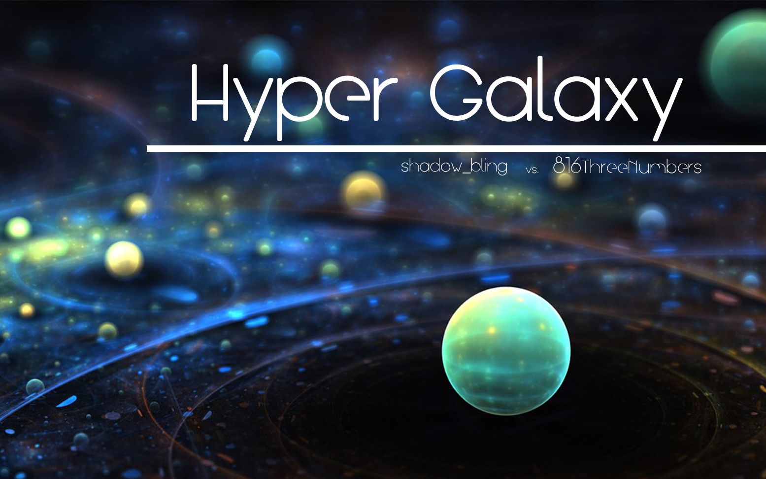 【原创电音，合作】【Hardstyle/Drumstep】Hyper Galaxy_哔哩哔哩_bilibili