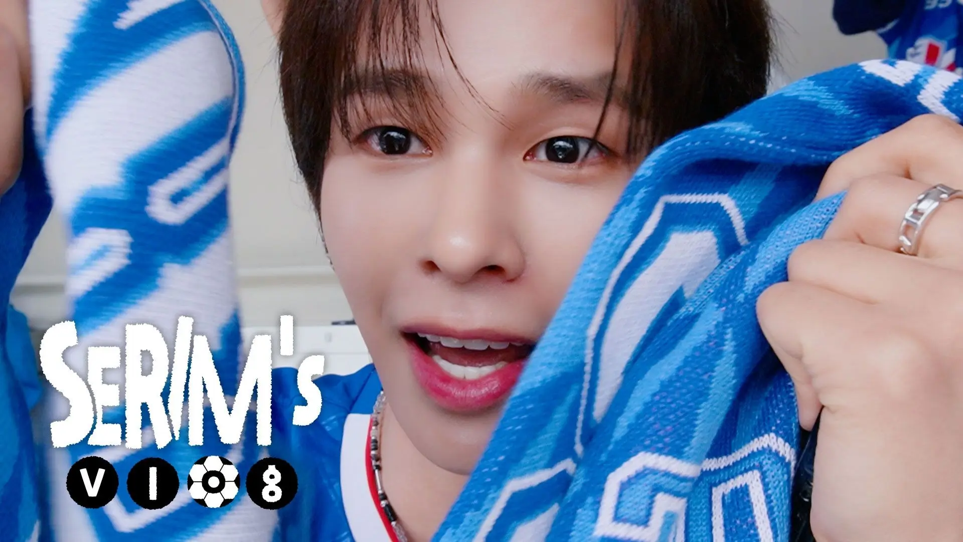 [C-LOG] SERIM's Vlog #6 l SERIM的K LEAGUE入粉记(feat. 水原三星蓝翼💙🤍 )_哔哩哔哩_bilibili