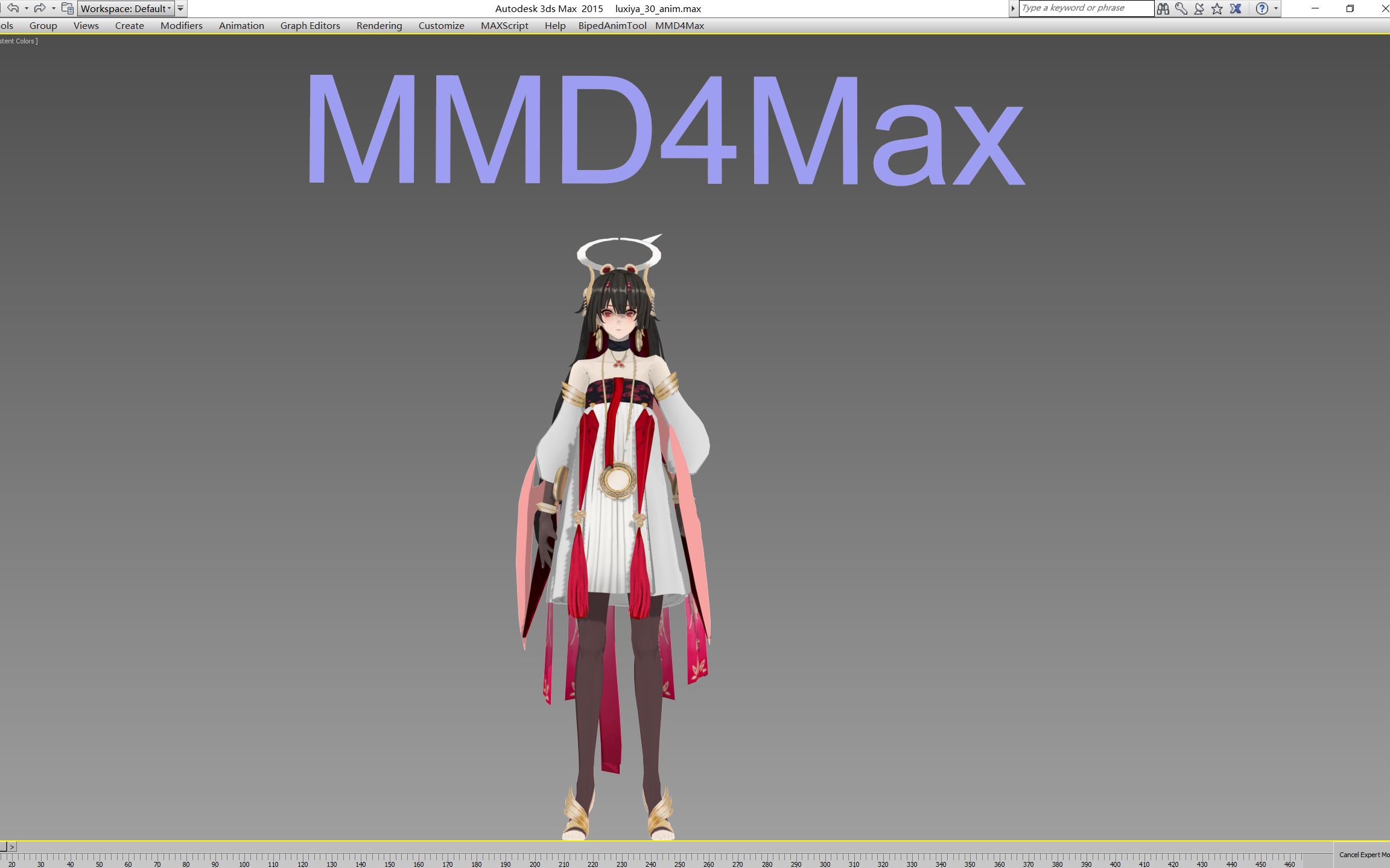 MMD4Max_哔哩哔哩_bilibili
