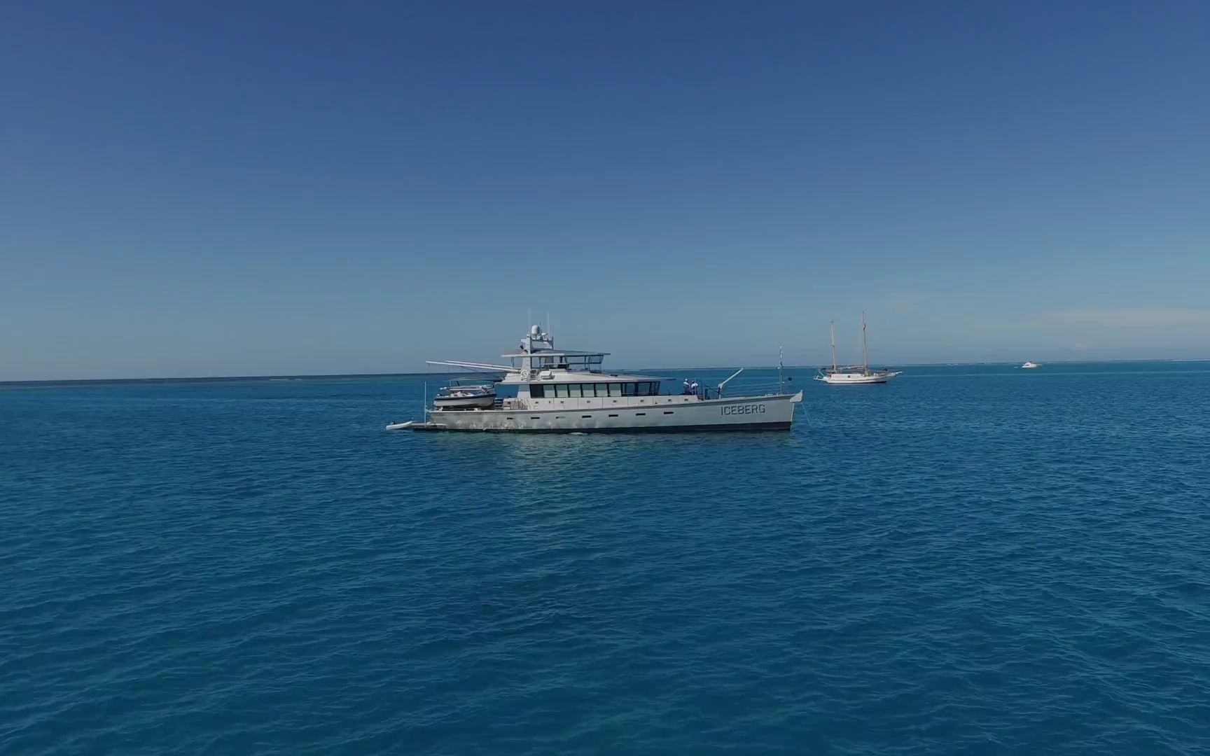 FPB硬核探险船 FPB 97 (ICEBERG)-Steve Dashew设计_哔哩哔哩_bilibili