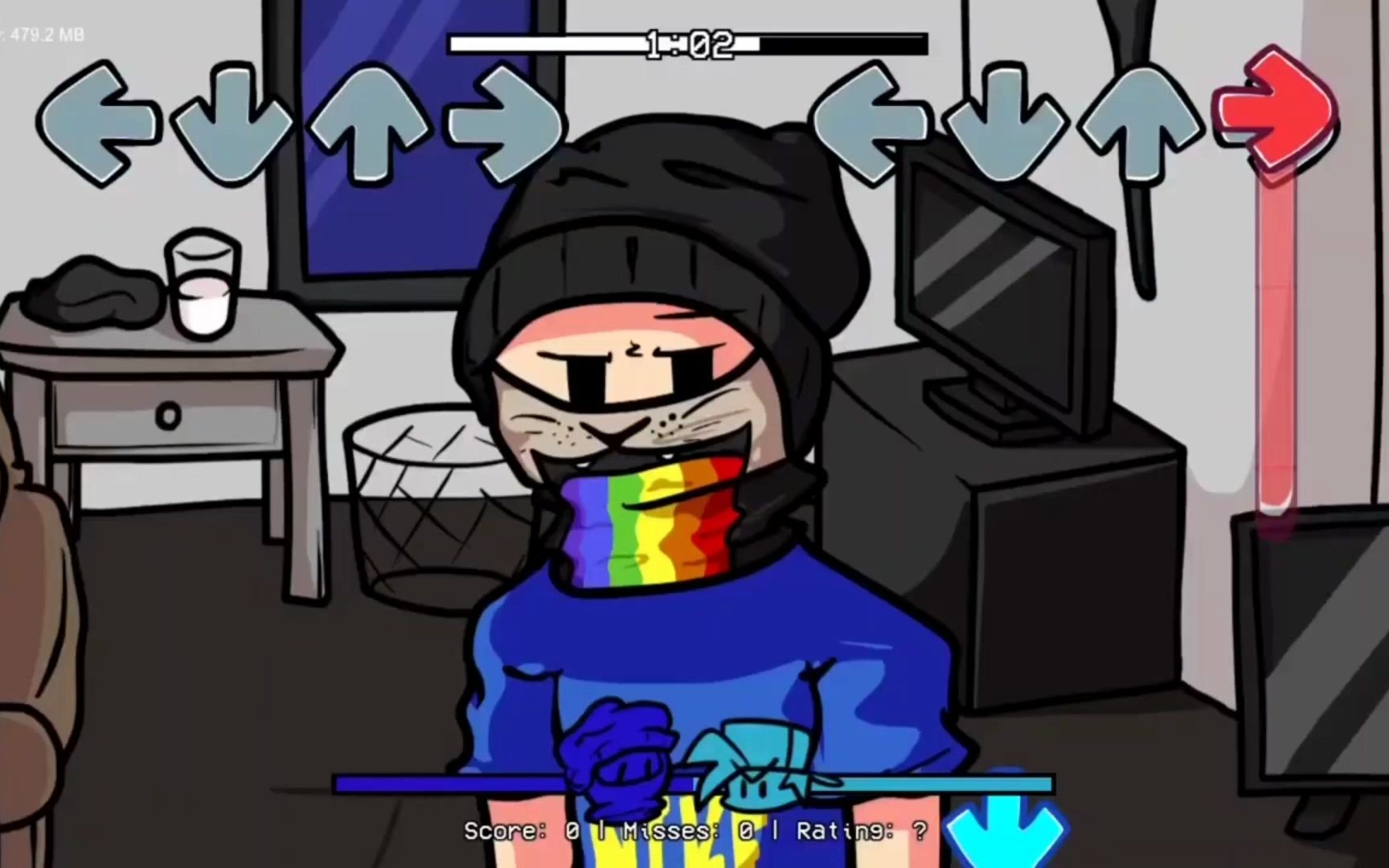 {FNF} Monday Morning Live Leakin' OST - /R9K/ Vocals