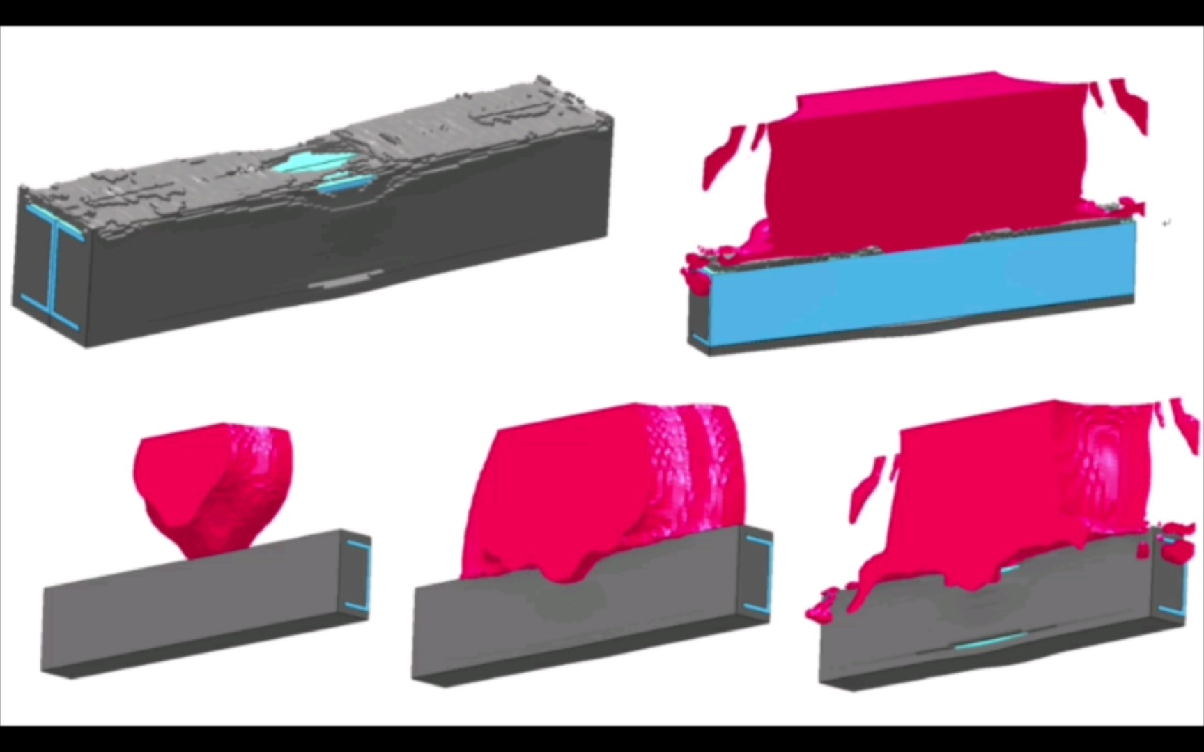 ls prepost超级强大简单的前/后处理 lsdyna算例更新，闲鱼有详细的前处理操作文档