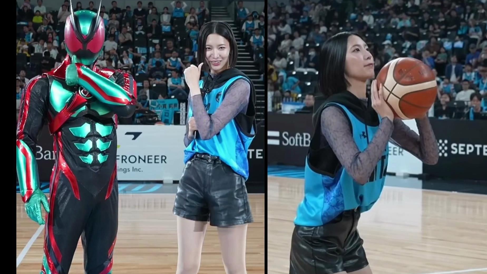 【假面骑士ZZZ、狼姐】现实是真、灌篮高手呢！-骑士热音-骑士热音-哔哩哔哩视频