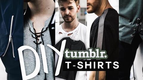 Tumblr Diy Shirts