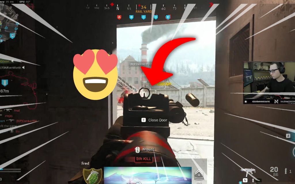 【COD16】来自Nate大佬的MP5集锦_哔哩哔哩_bilibili