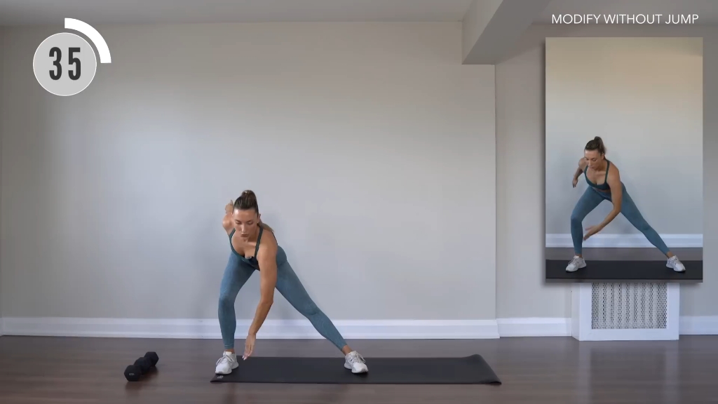 fitbymik 30分钟高强度训练 ‖ 有氧 力量-bili_12885668368-健身-哔哩哔哩视频