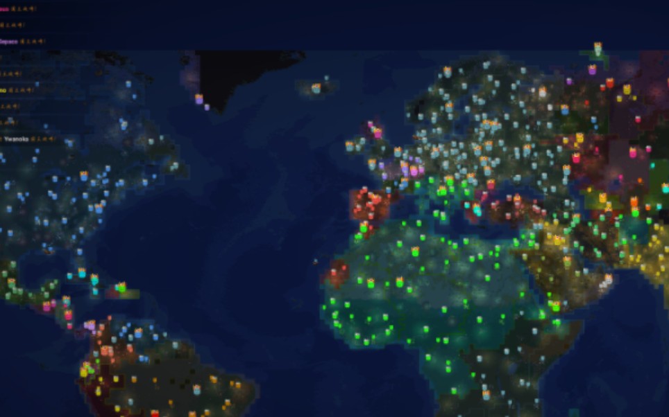 世界盒子 但地图是欧洲新秩序『TNO』 - 哔哩哔哩