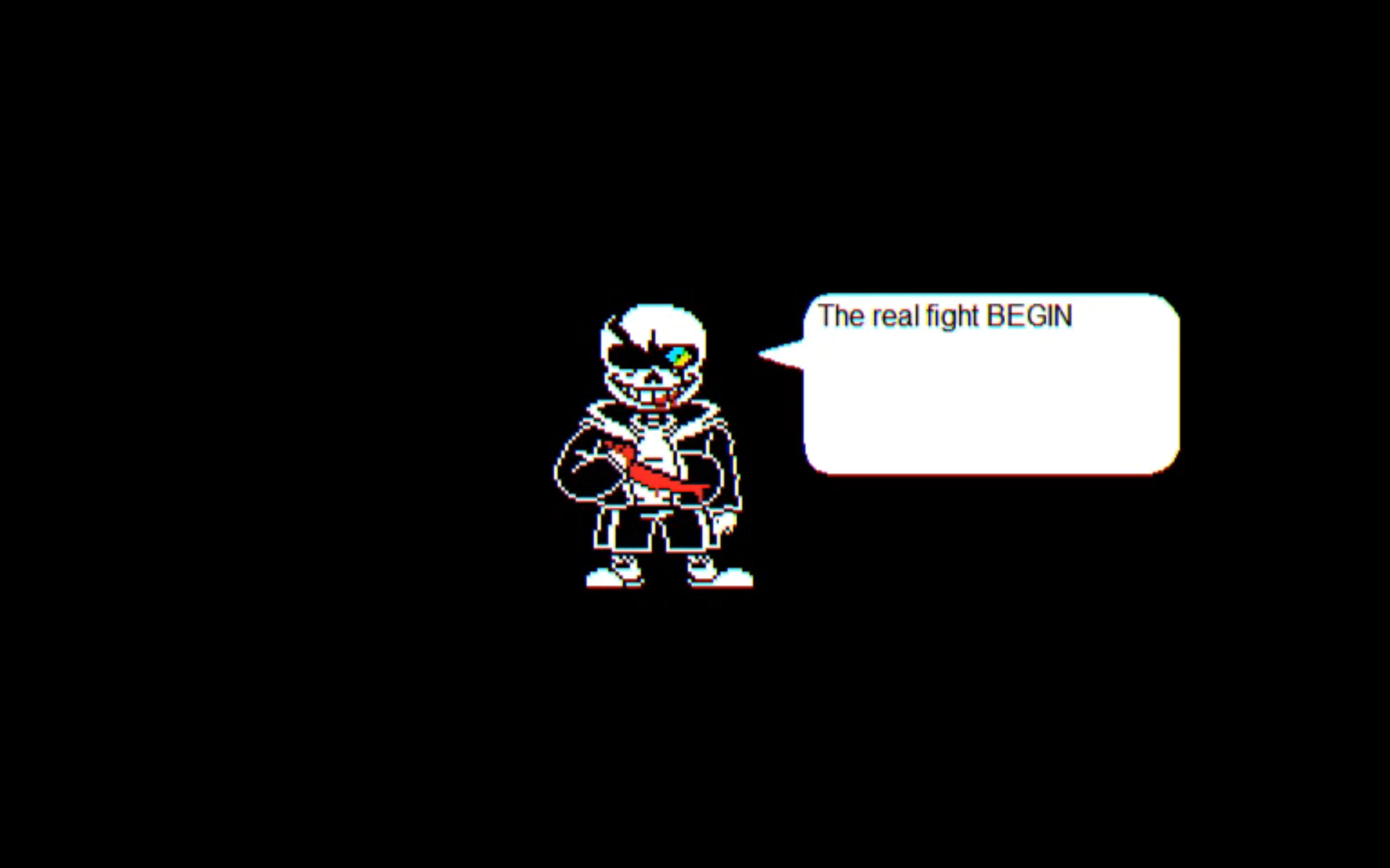 【UNDERTALE : Final Hope Of The Underground】地下的最后希望sans第二阶段通关(附带下载链接 ...