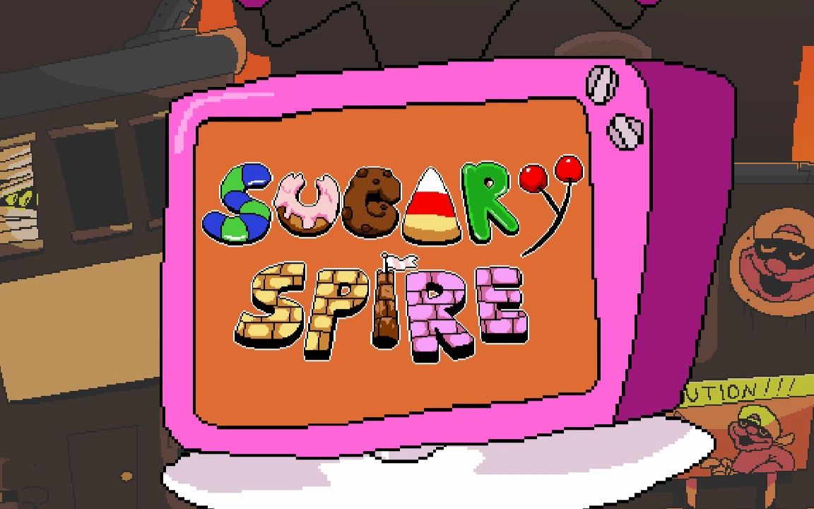 Sugary Spire - Sucrose Snowstorm (Pizzano)