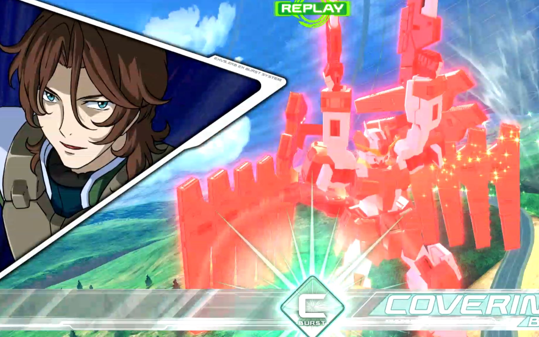 【EXVS2 XBoost】超快速狙急？？无敌换作加强之 狱天使サバーニャ_哔哩哔哩_bilibili