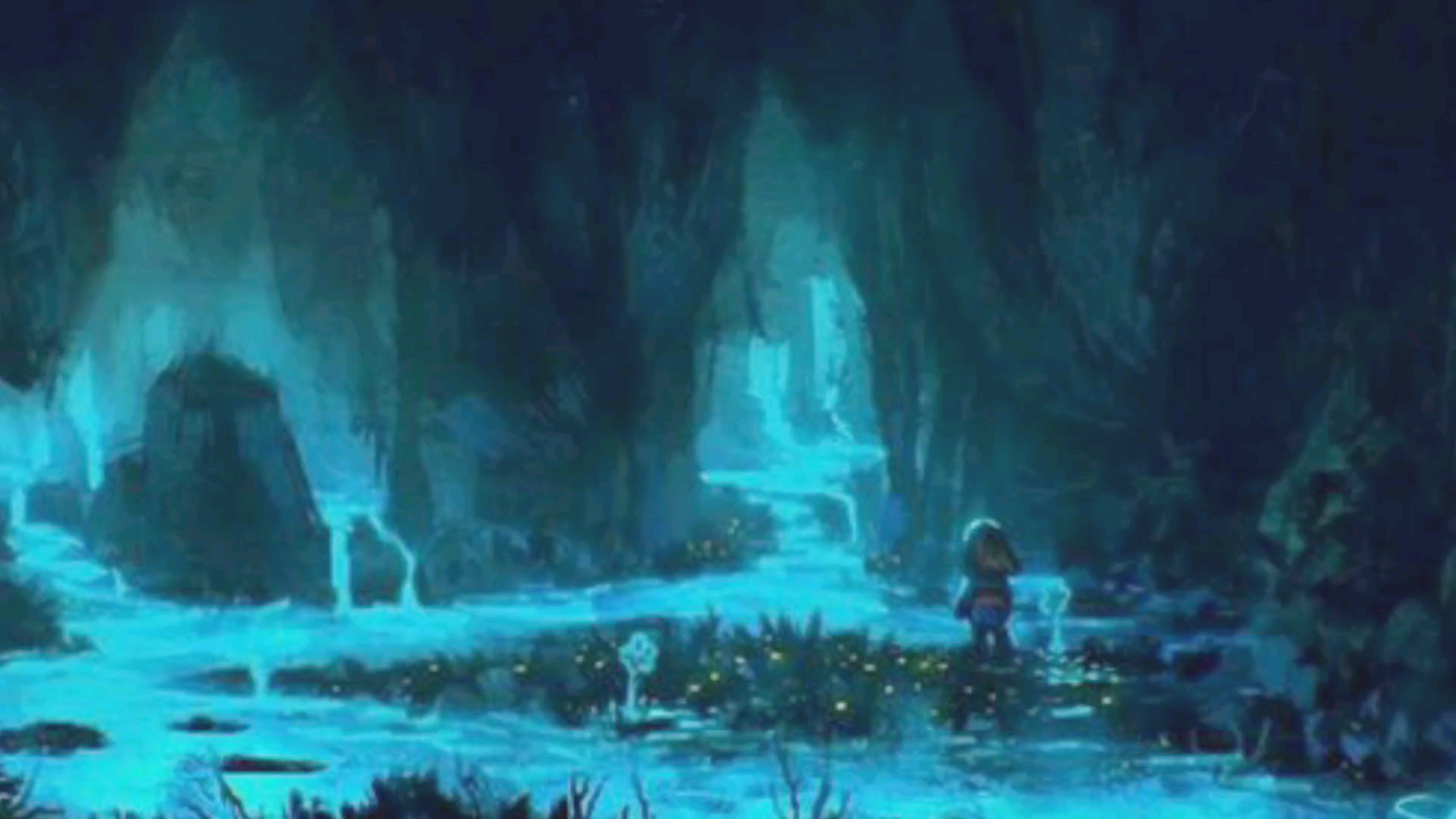 【UndertaleBGM】《Waterfall》的立体环绕声版本_哔哩哔哩_bilibili