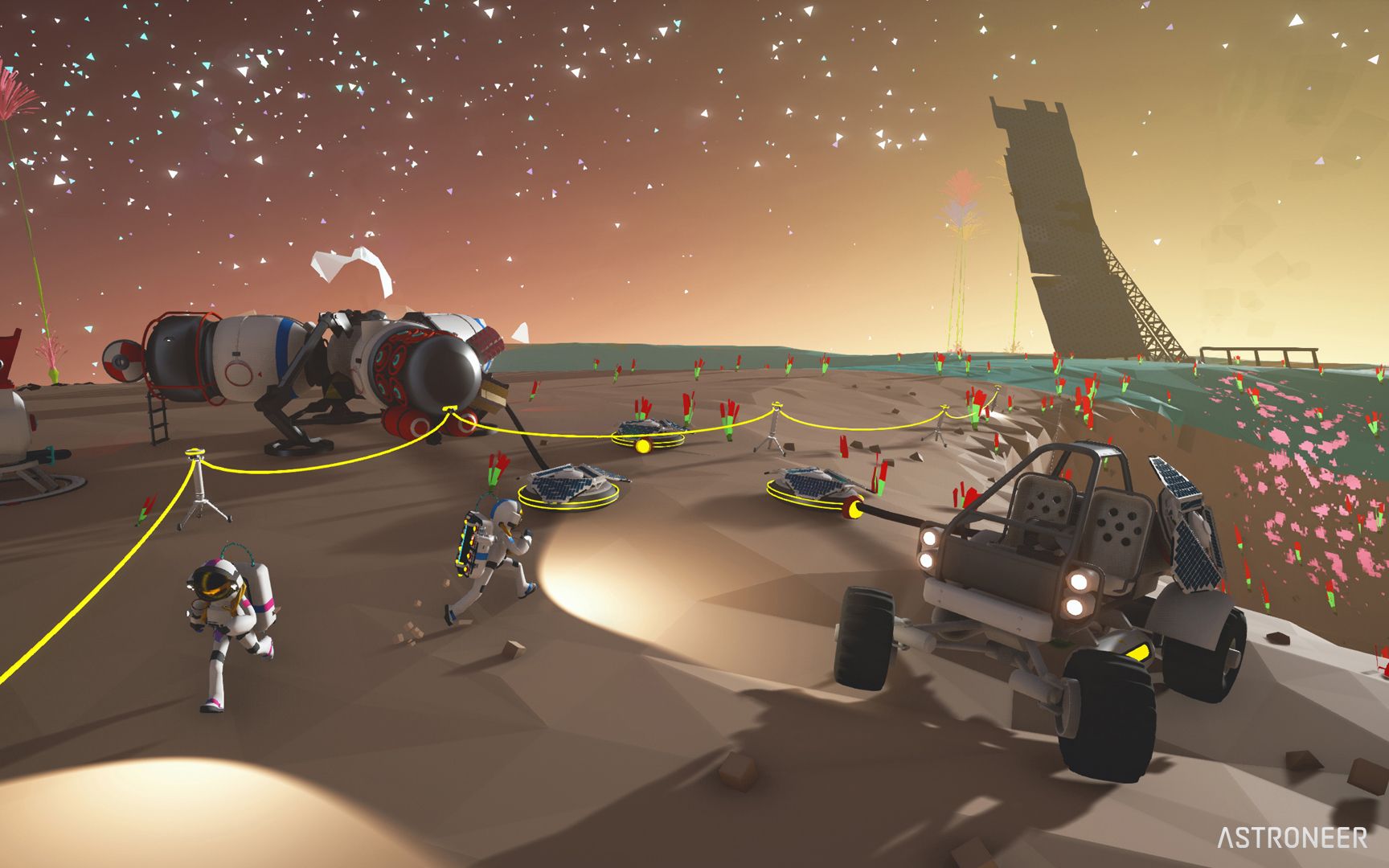 ASTRONEER 《异星探险家》全流程 →第三期_哔哩哔哩 (゜-゜)つロ 干杯~-bilibili
