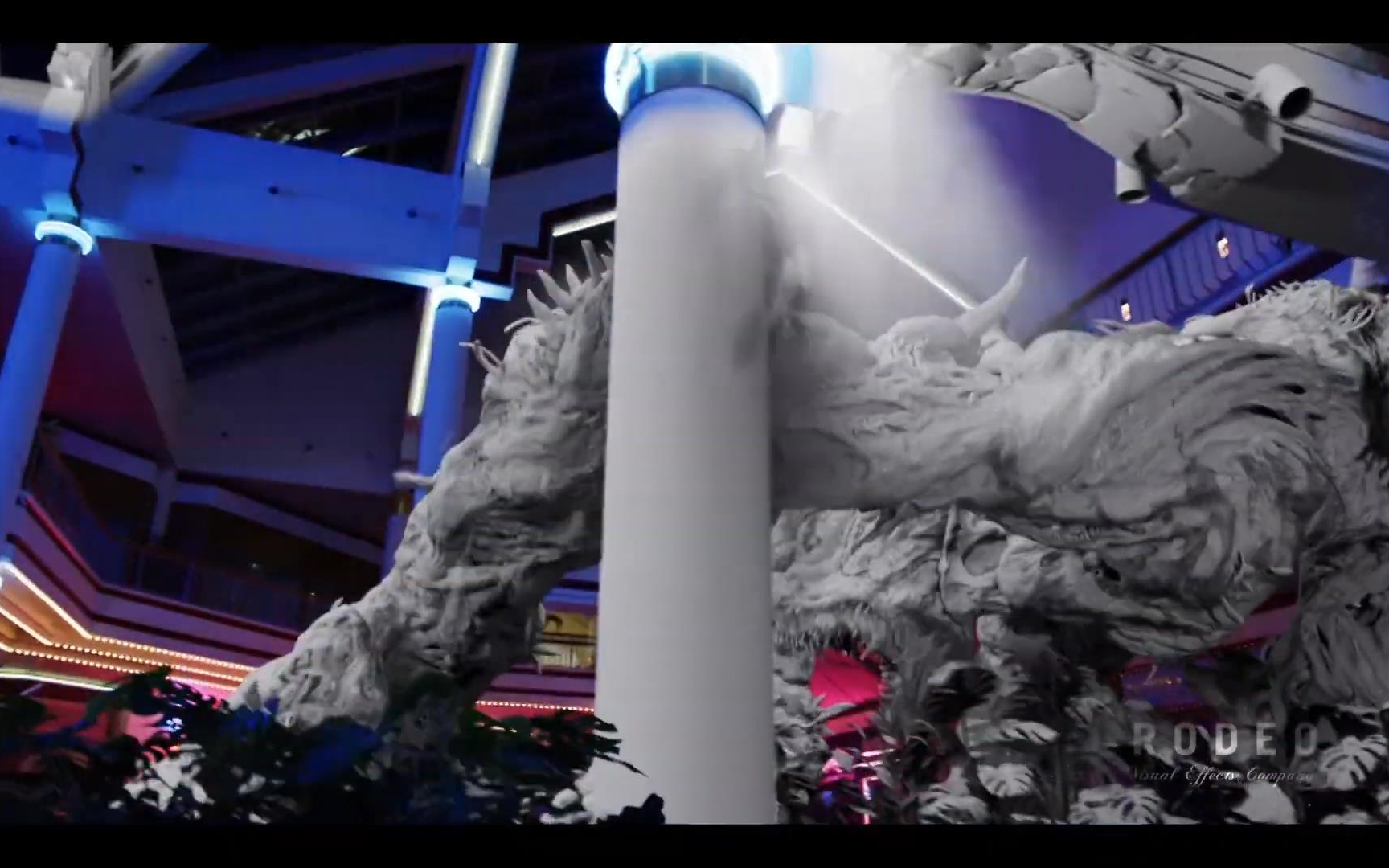 Stranger Things 3 The Mind Flayer Starcourt Battle VFX Breakdown by ...