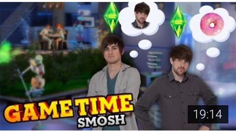 Gametime With Smosh Logo
