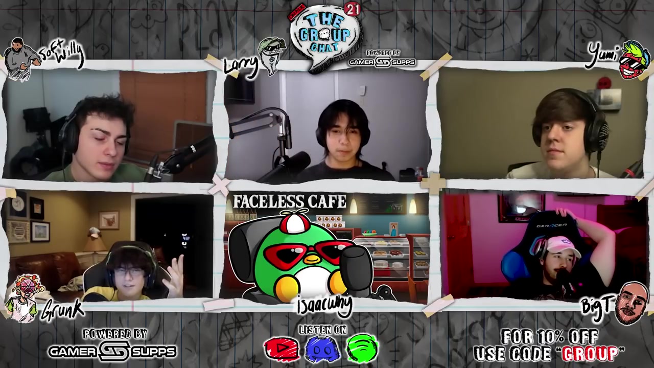 GRUNK IS LEAVING.😢 The Group Chat Podcast #21-2_哔哩哔哩_bilibili