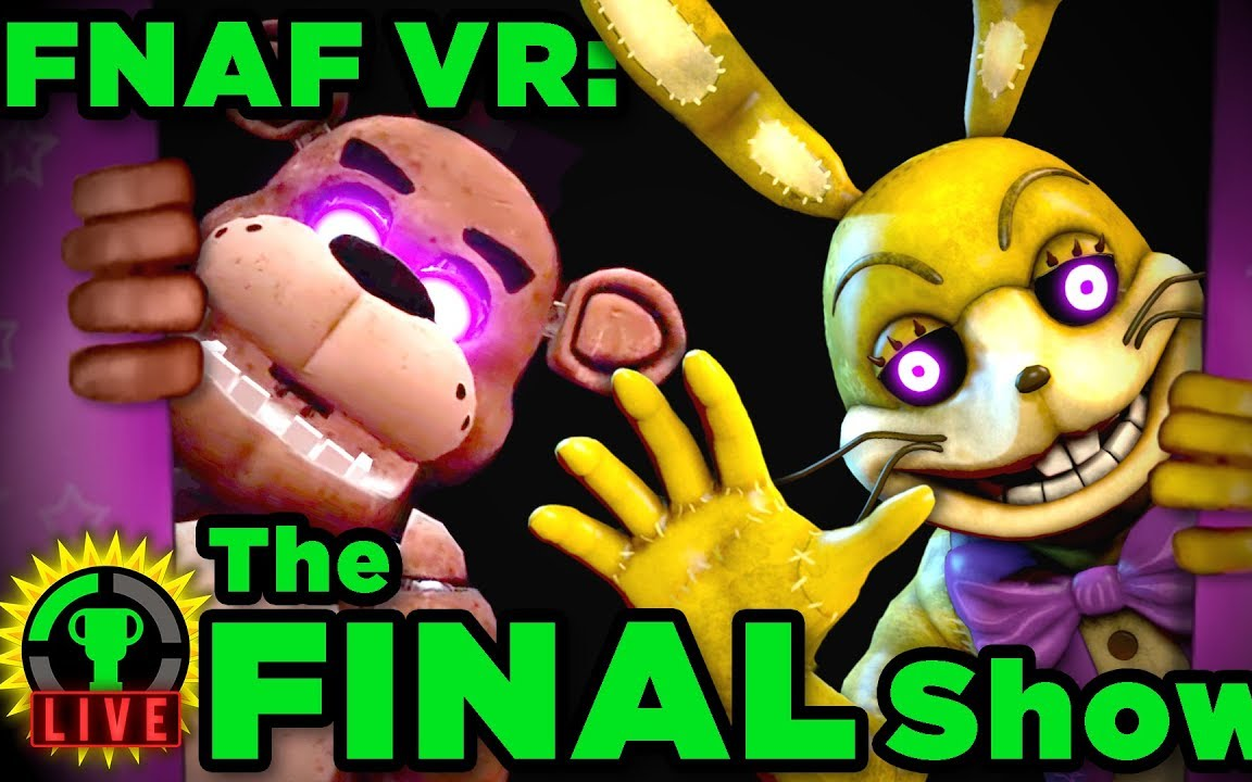 【GTLive】MatPat玩FNAF VR：急聘合集【共7P】_哔哩哔哩_bilibili