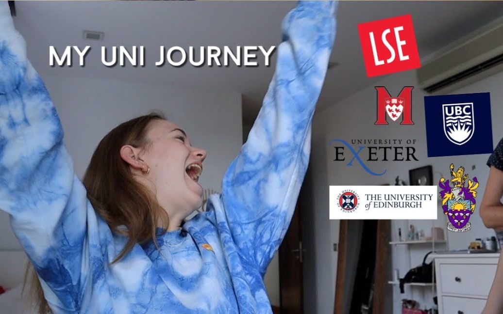 Hannah Herrmann | CC字幕 | 收到了7个名校的offer_哔哩哔哩_bilibili