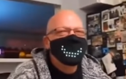 当口罩会显示你的表情_哔哩哔哩 (゜-゜)つロ 干杯~-bilibili