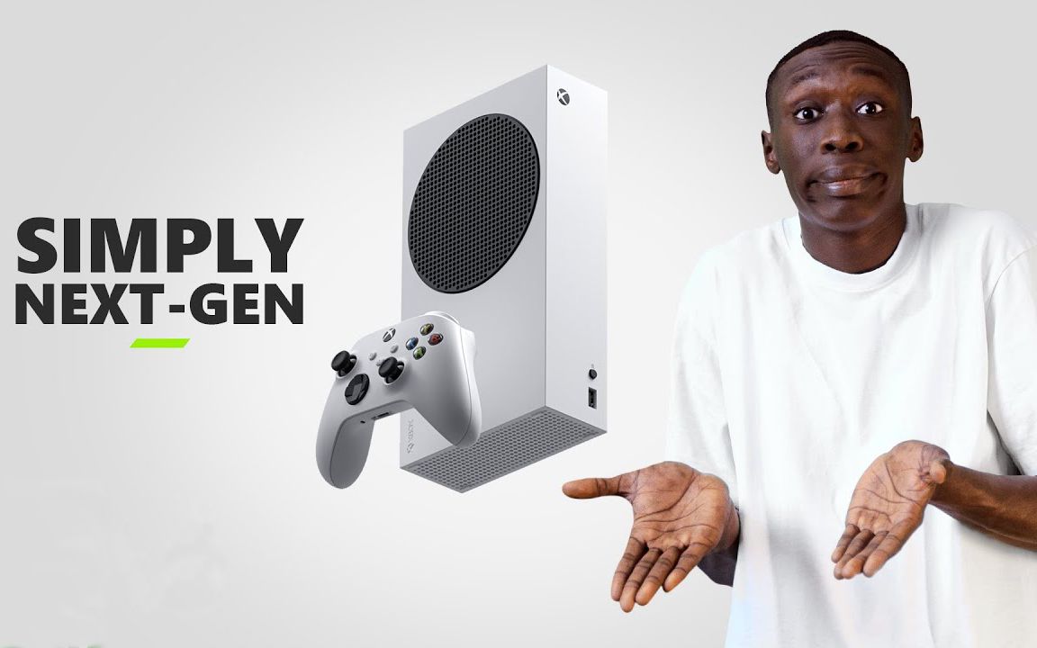 【IGN】Xbox Series S「简单进入次世代」宣传视频_哔哩哔哩bilibili_光环