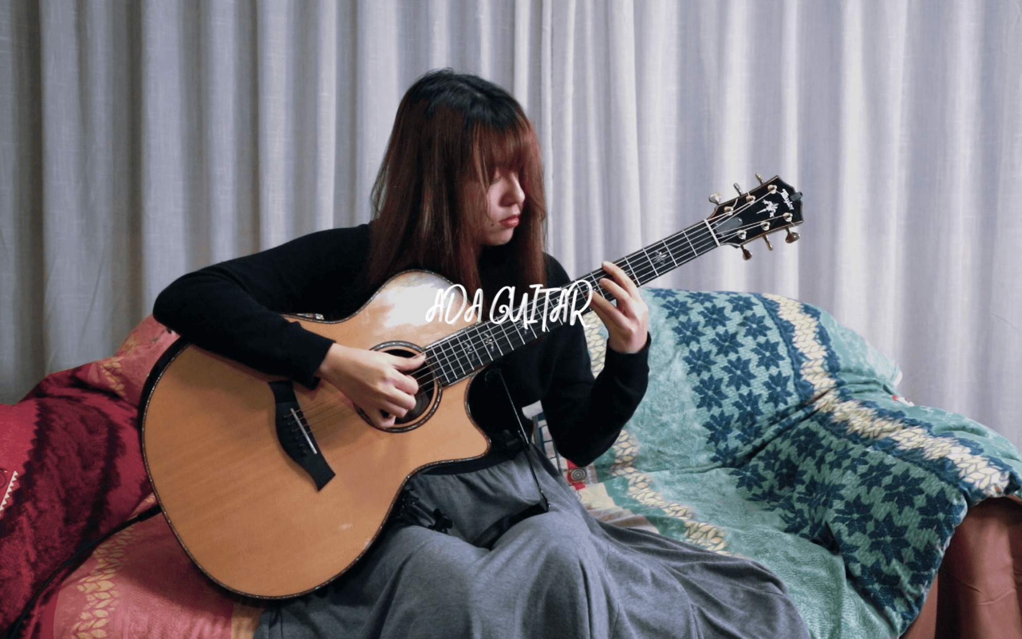 【指弹吉他】keep rockin' （住出胜则版）_哔哩哔哩_bilibili