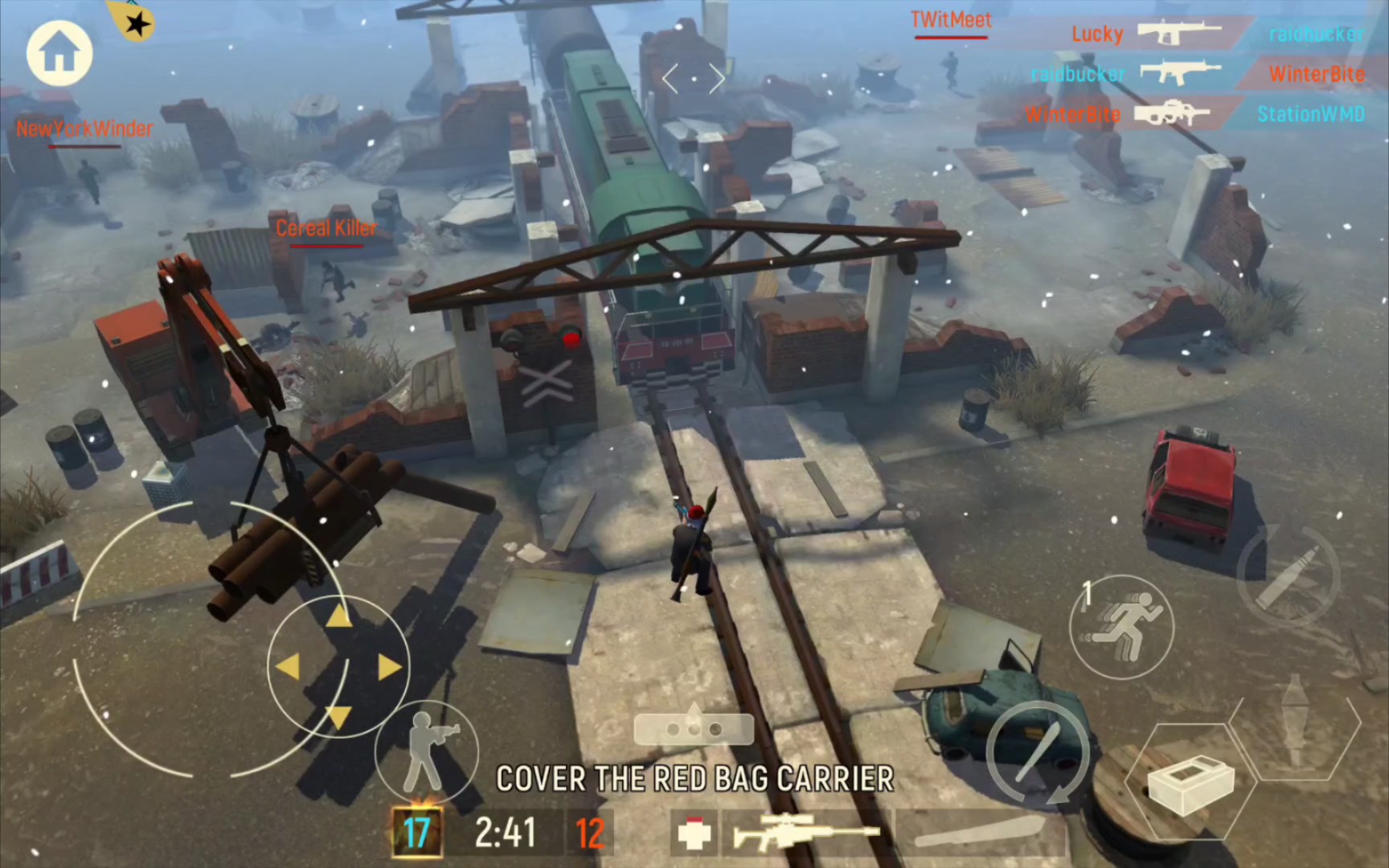 《tacticool》 上帝_视角 - 哔哩哔哩