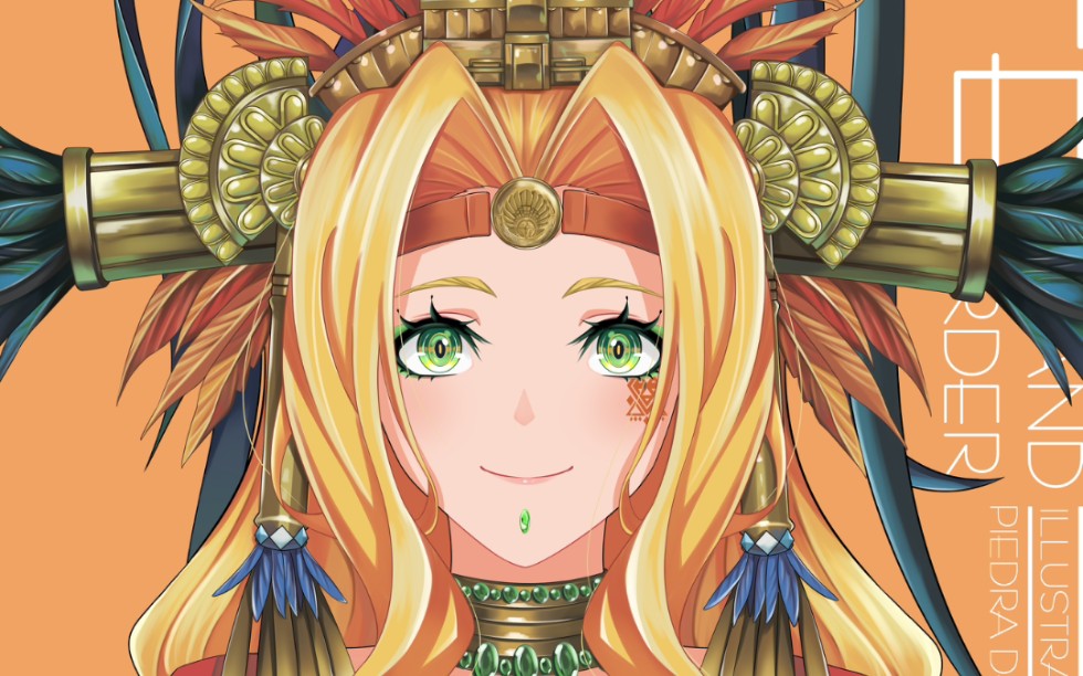 【FGO】羽蛇神 ftk百重塔280W明智光秀_哔哩哔哩_bilibili