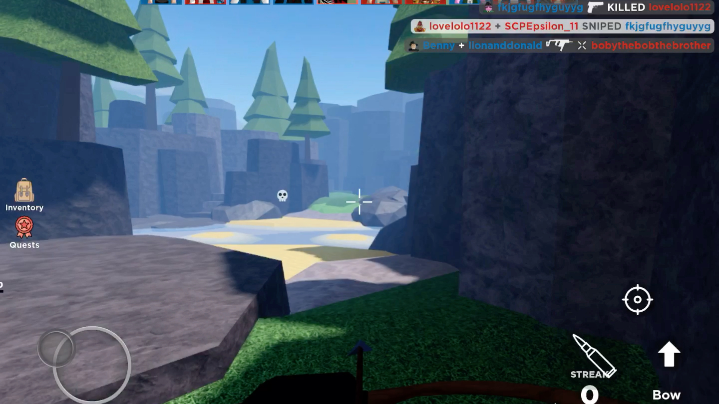 【ROBLOX】Aim Lab作者在roblox上的射击训练游戏（近期将展示其他玩法_哔哩哔哩bilibili_第一视角