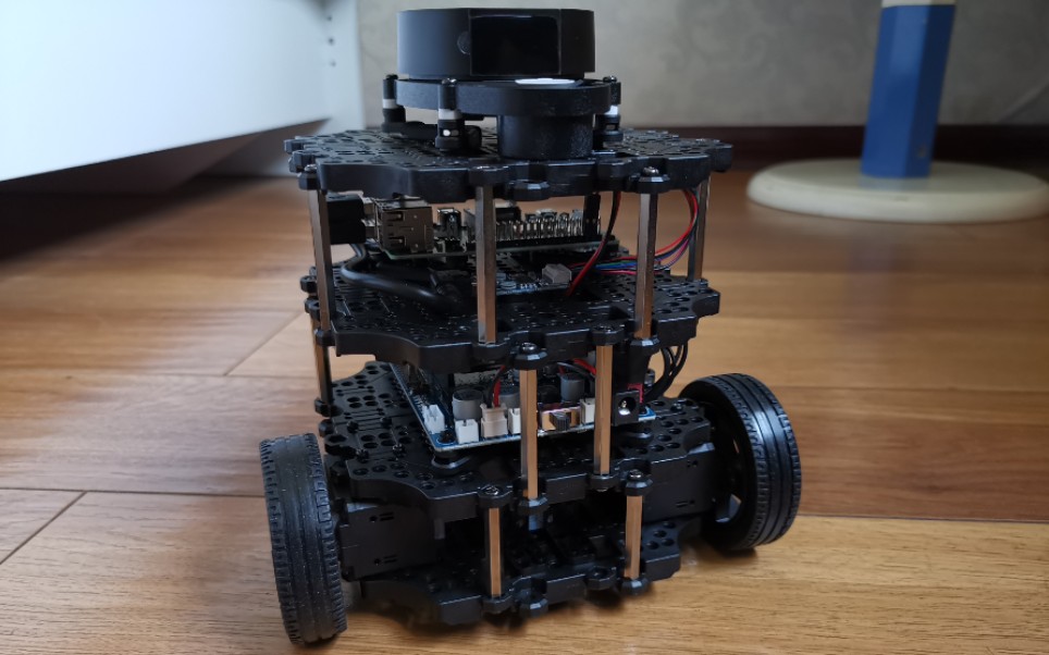 TurtleBot3-Burger硬件安装记录 萌新之一镜到底&手机剪辑_哔哩哔哩_bilibili