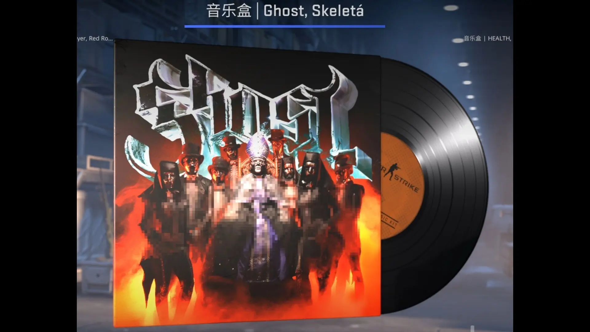 CS2 暴雨音乐盒集：《骸骨圣典》-Ghost_哔哩哔哩_bilibili