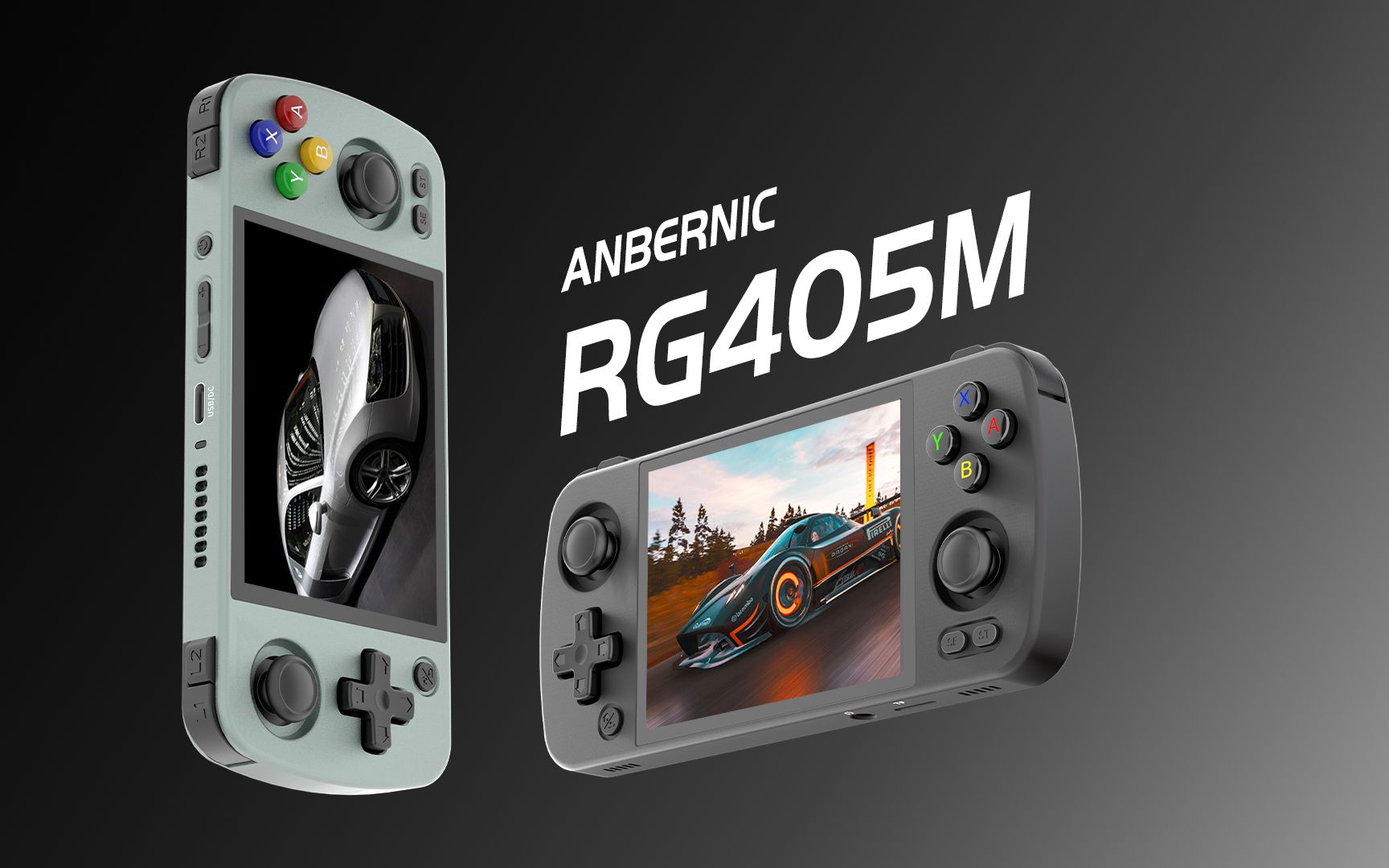 ANBERNI 安伯尼克RG405M游戏体验