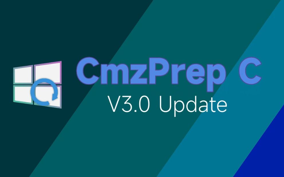 CmzPrep C V3.0更新-自带圆角的纯净系统重装工具！ - 视频下载 Video Downloader