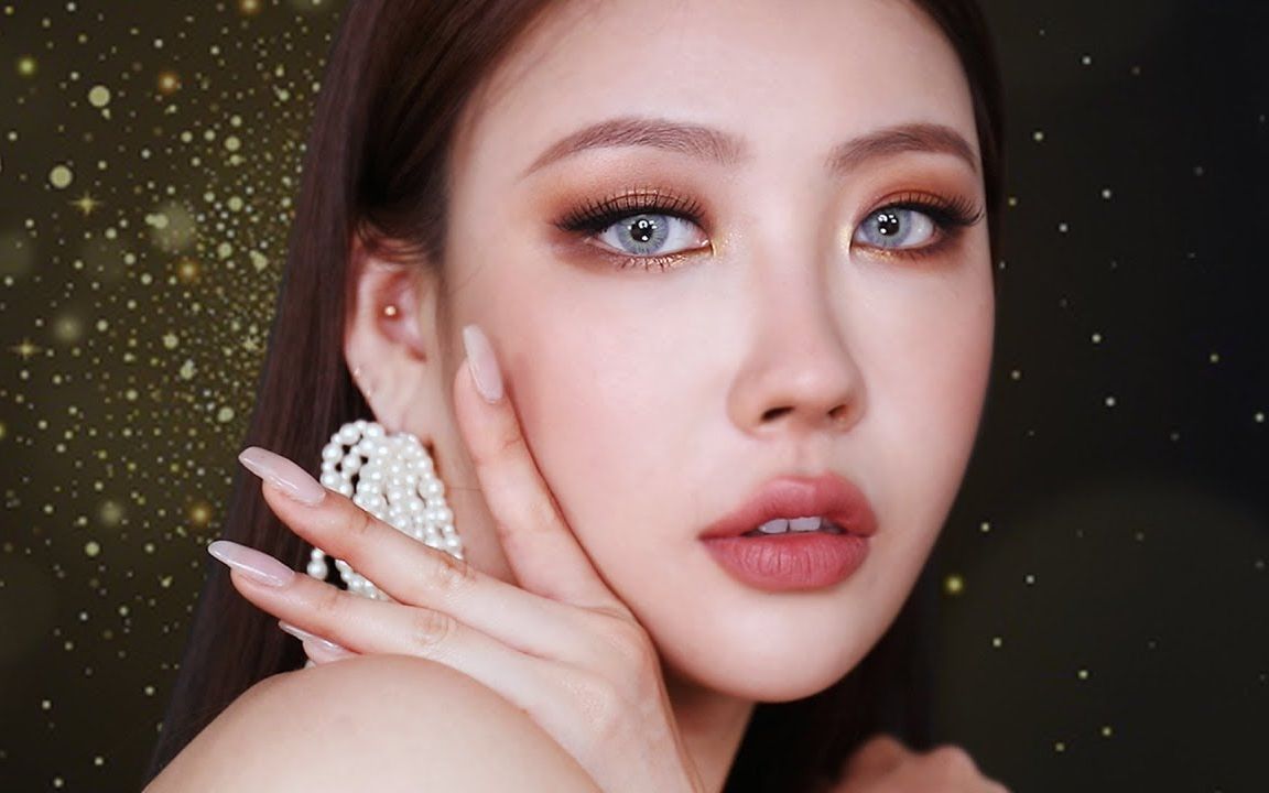 【Risabae】英文字幕 • 日常蜂蜜色妆容_哔哩哔哩_bilibili