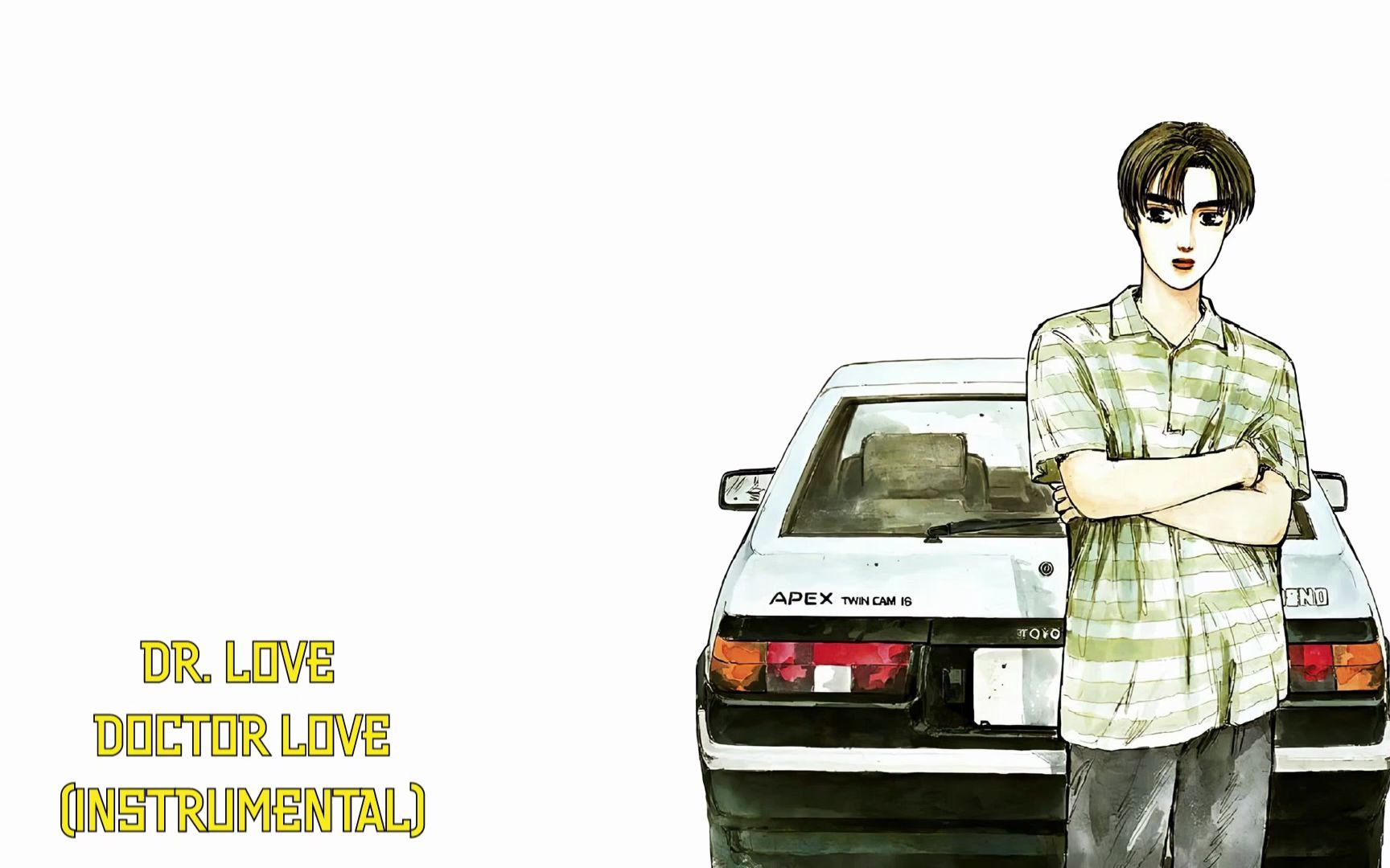 【Initial D】 Doctor Love (Instrumental)_哔哩哔哩_bilibili