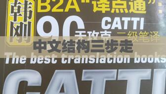 CATTI一级笔译历年真题精选 汉译英 第一篇1_哔哩哔哩_bilibili